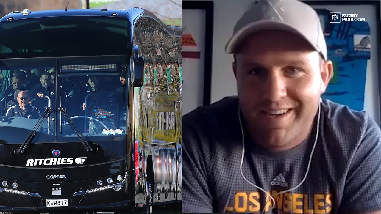 New Zealand Players On The Hierarchy Inside The All Blacks Team Bus ...