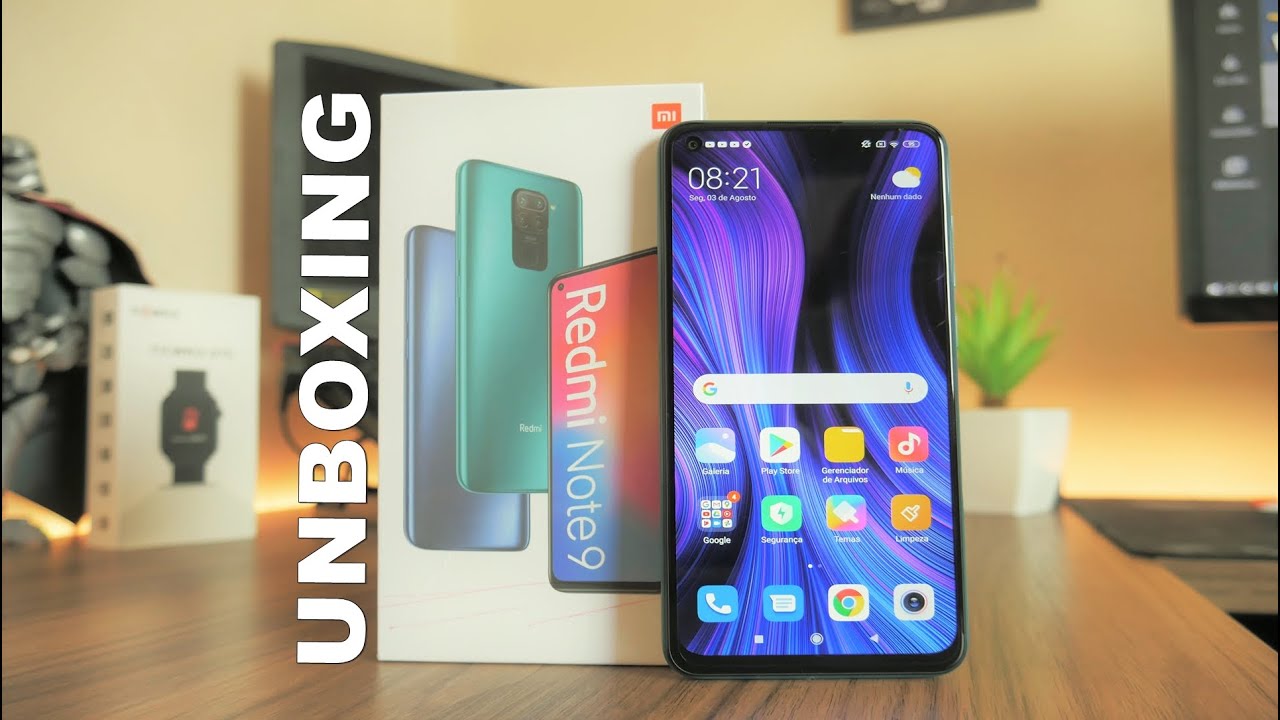 REDMI NOTE 9 UNBOXING - YouTube