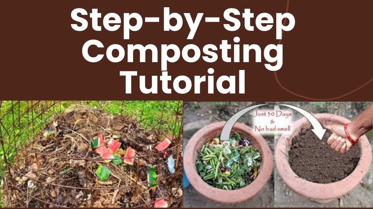 How to make compost easily in Nigeria #business #agriculture - YouTube