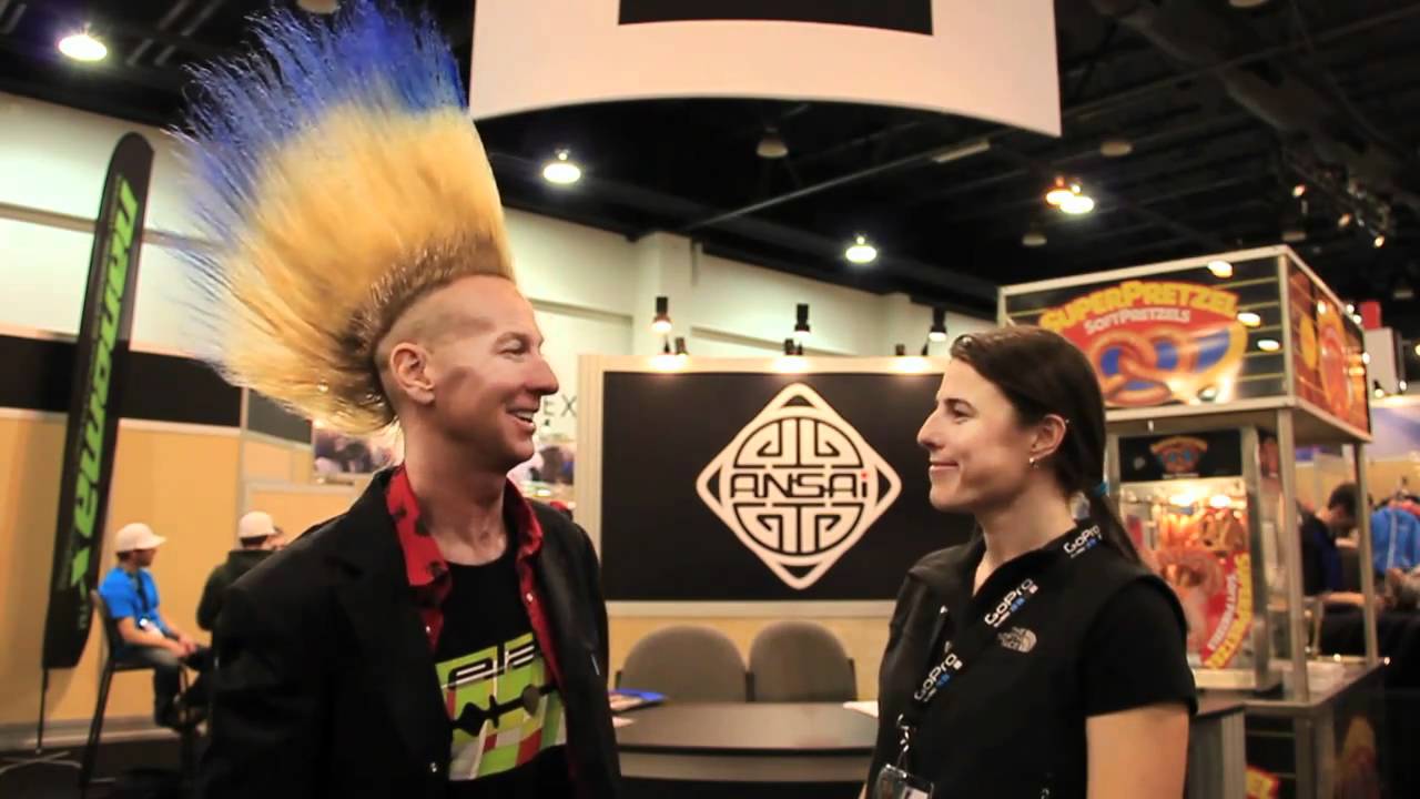 Pro Skier Kim Havell Interviews Pro Skier Glen Plake - YouTube