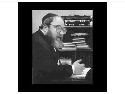 sefer bereishis parshas bereishis 10 17 96 Rabbi Yitzchak Breitowitz ...