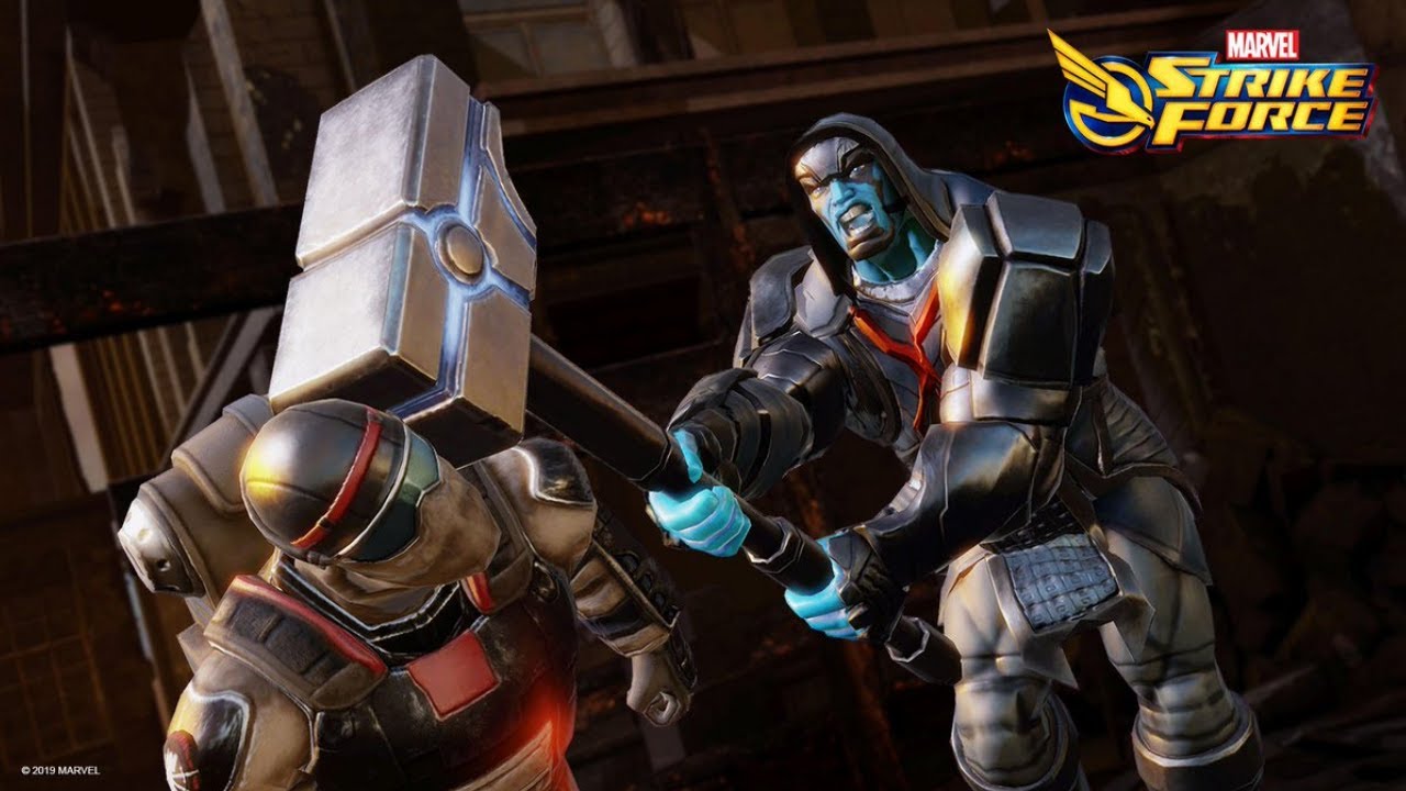 MARVEL STRIKE FORCE GAMEPLAY #5 | ESPAÑOL - YouTube