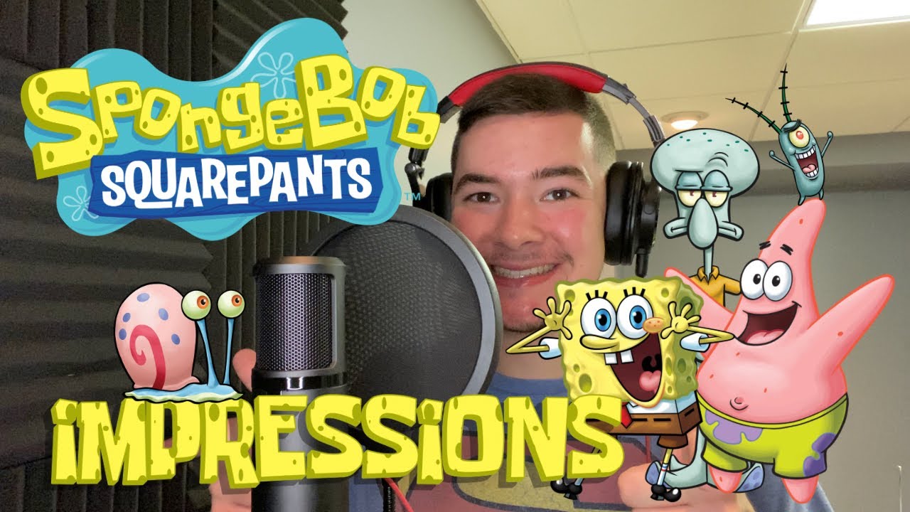 SpongeBob SquarePants Impressions - YouTube