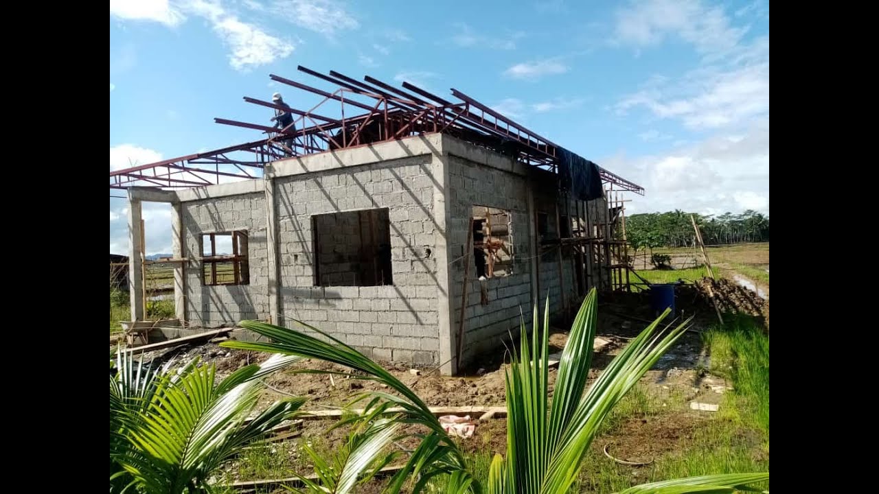 Building a House in the Philippines Part 4 - YouTube