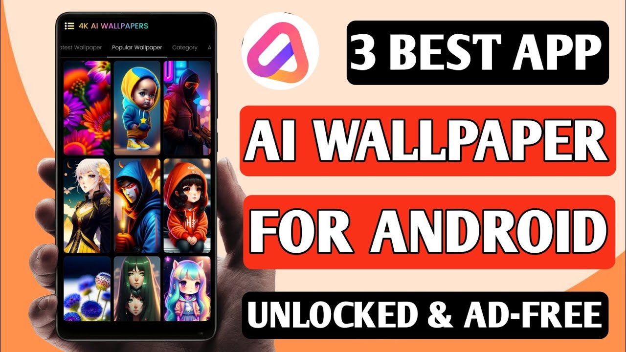 3 Best AI WALLPAPER App For Android - YouTube