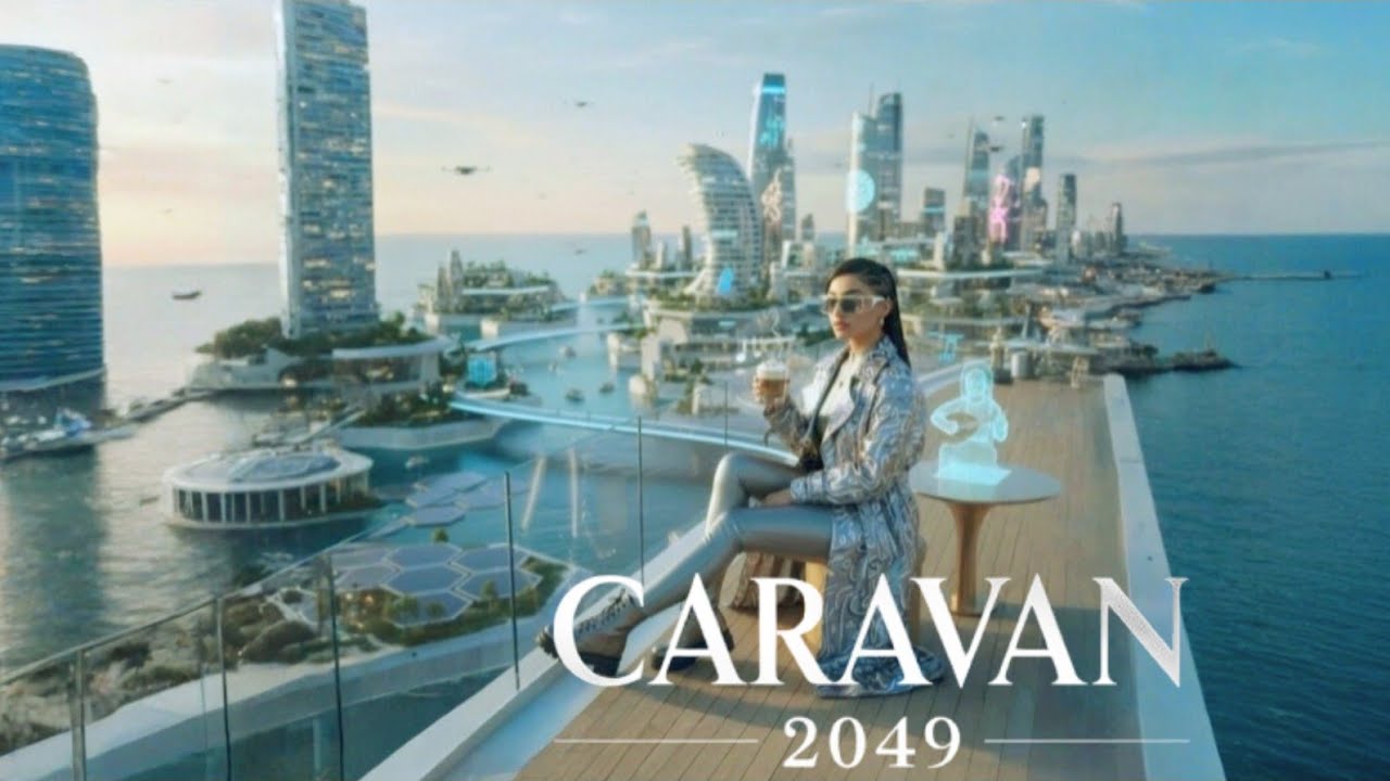 JAZZY LOFI CYBERPUNK | Soulful Arabic Jazz Rap (Caravan 2049) - YouTube