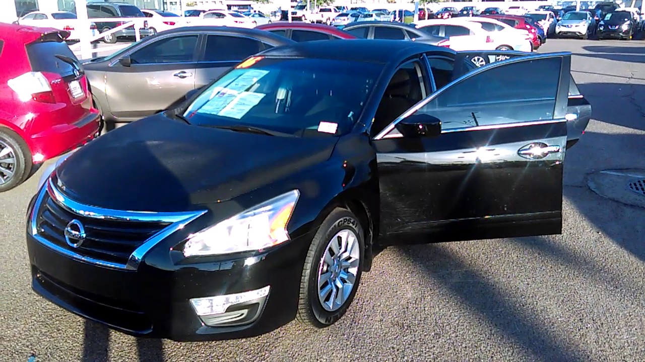14 Altima at ABC nissan - YouTube