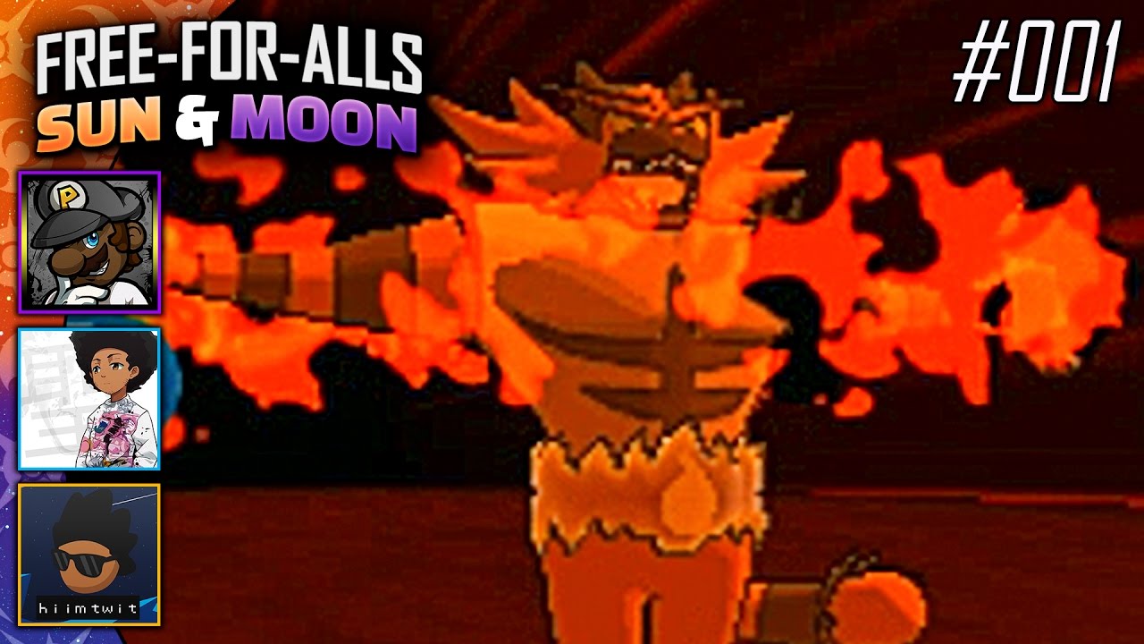 Pokémon Sun & Moon FFAs #001 Feat. PKSparkxx, SacredFireNegro & Twit ...