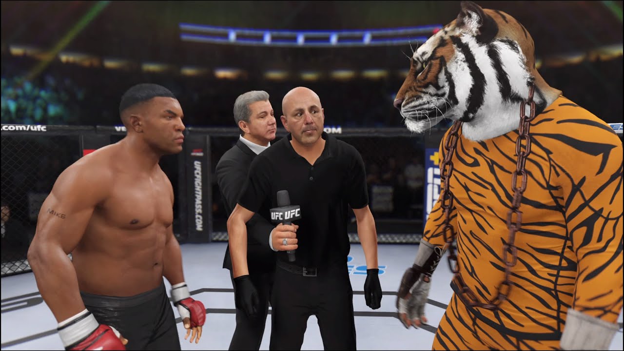 Mike Tyson vs. Tiger Claw - EA Sports UFC 4 - Boxing Stars 🥊 - YouTube