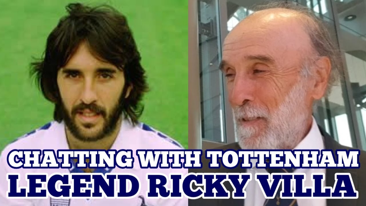 INTERVIEW WITH SPURS LEGEND RICKY VILLA: "Stadium is Amazing! Spurs Can ...