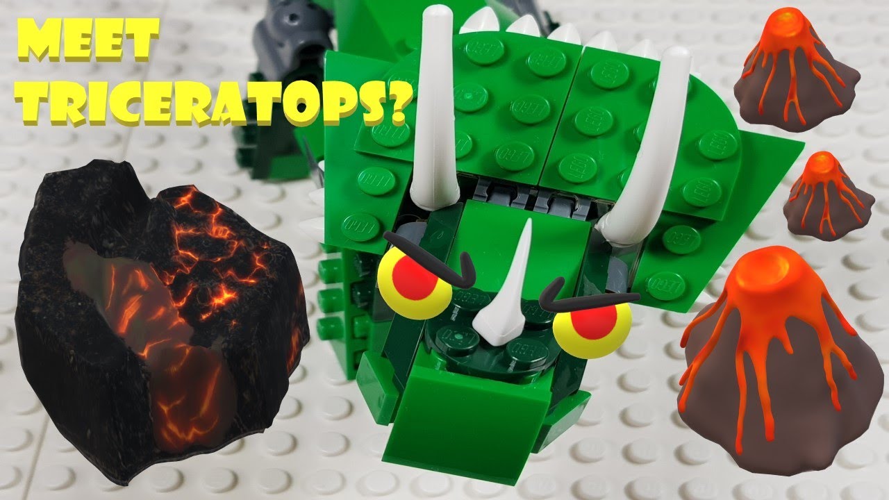 The Mighty Dinosaurs Collection - Part 2 - Ready for Triceratops? - YouTube