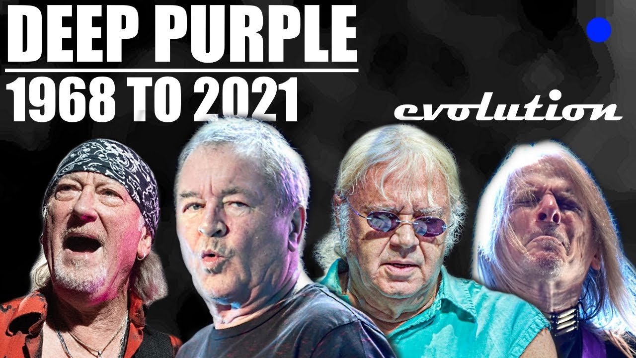 The EVOLUTION of DEEP PURPLE (1968 to present) - YouTube Music