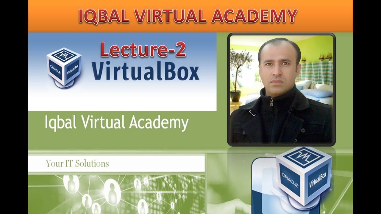 VirtualBox Lecture-2 by Javed Iqbal/COMPUTER SOFTWARE - YouTube