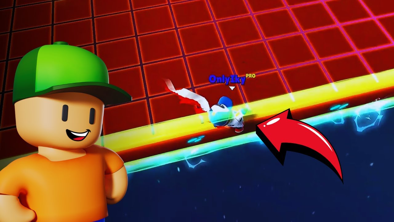 Stumble Guys: CRAZIEST Moment W Reflex - YouTube