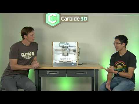 Carbide 3D - Nomad 3 Desktop CNC - YouTube