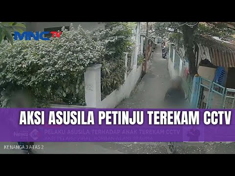 Detik-Detik Aksi Viral Petinju Lakukan Tindak Asusila Terekam CCTV | LIS | 04/03