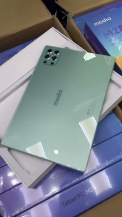 Modio tablet. M28 -5G. 8gbram memory 512gb. ##tablet - YouTube