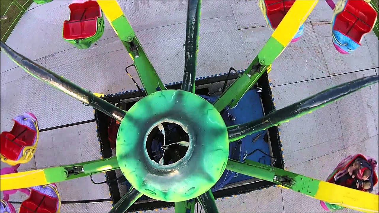 Carousel Aerial || HD video - YouTube