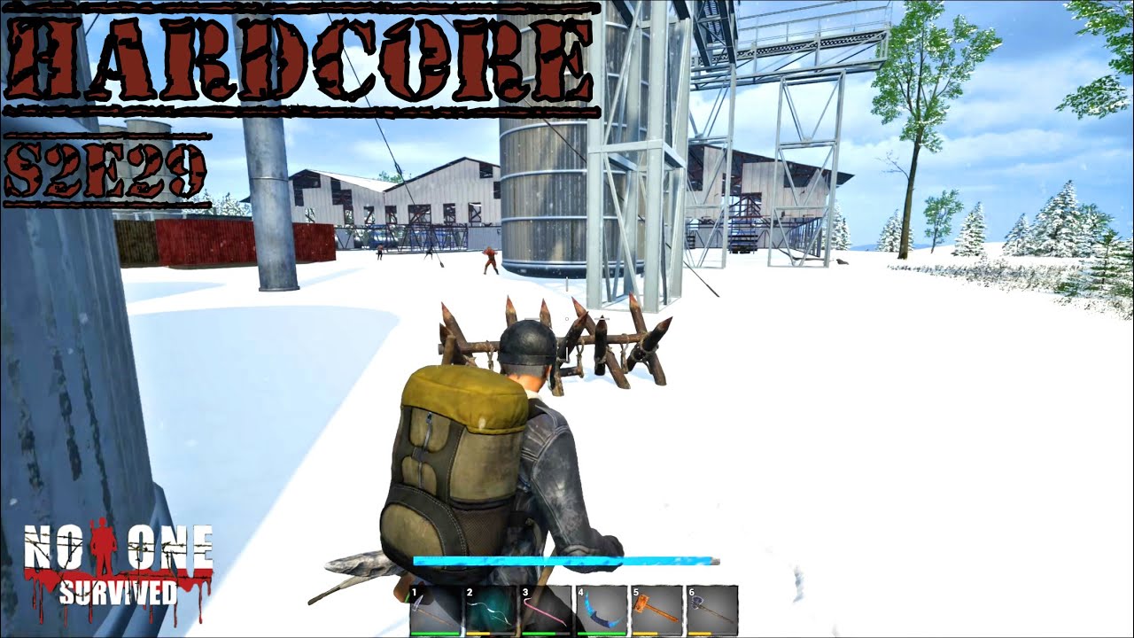 No One Survived S2E29 HARDCORE. Supply Run PT2. Let's Play Solo. - YouTube