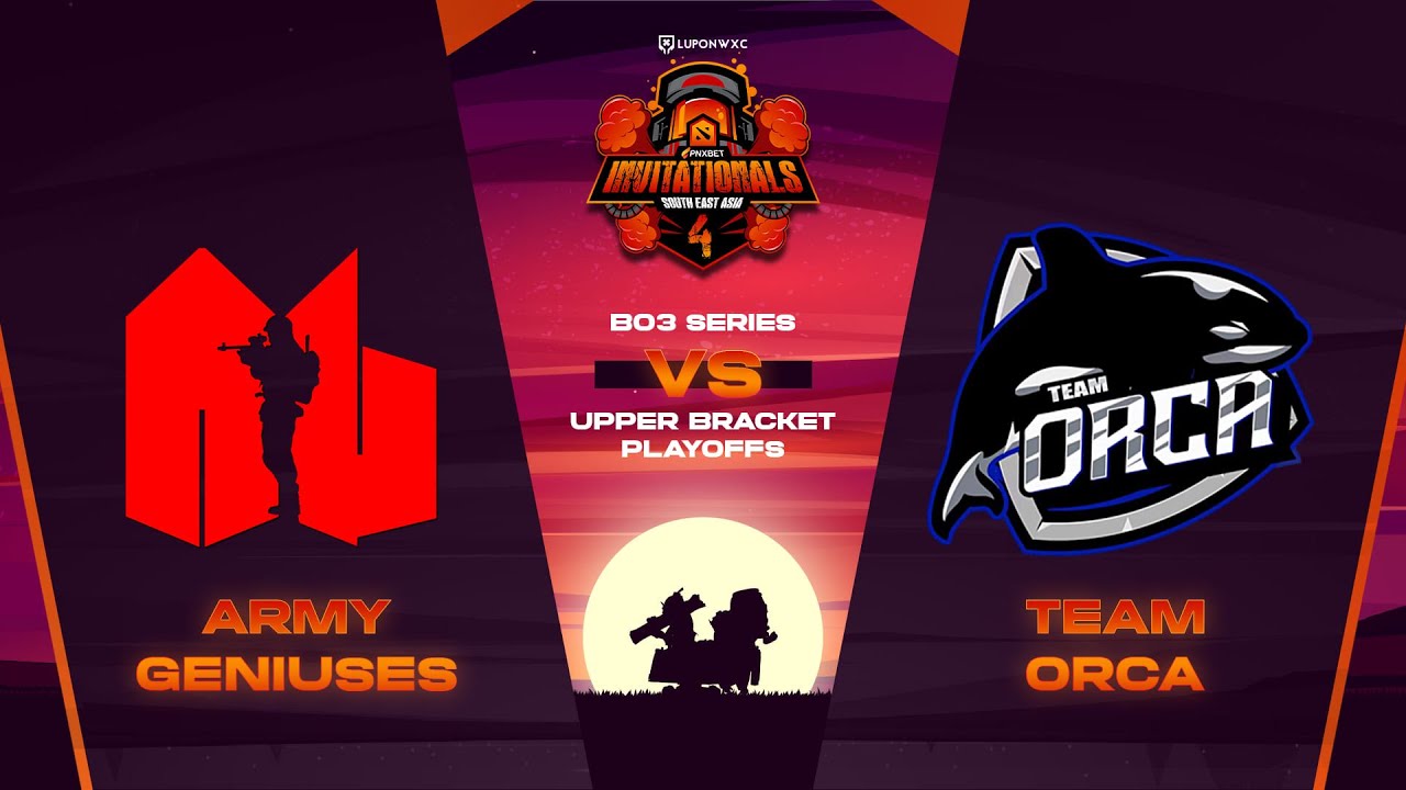 Team Orca vs Army Geniuses Game 1 (BO3) | PNXBET Invitationals SEA S4 ...