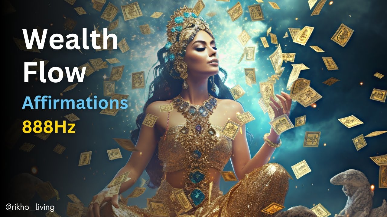 Powerful Affirmations for Wealth & Abundance | Male Voice Affirmations ...