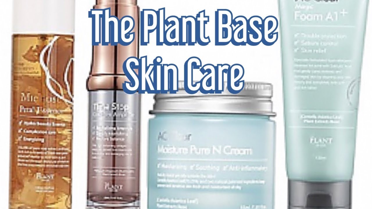 The Plant Base Skin Care from Stylekorean.com Haul and Try-On - YouTube