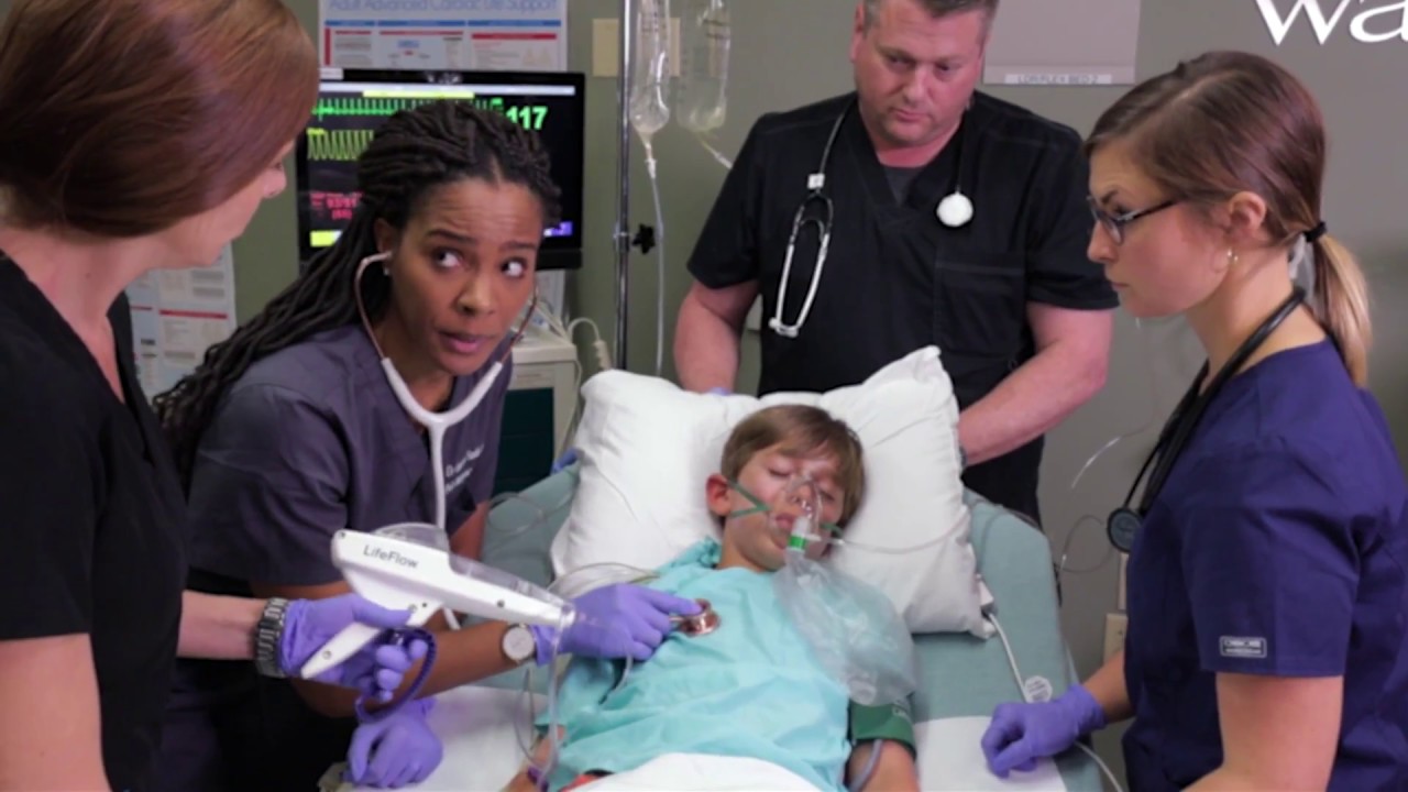 LifeFlow Protects Against Contamination - YouTube