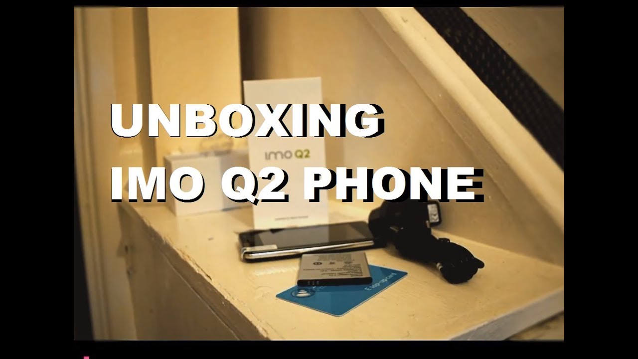 IMO Q2 GOLD Phone Unboxing - YouTube