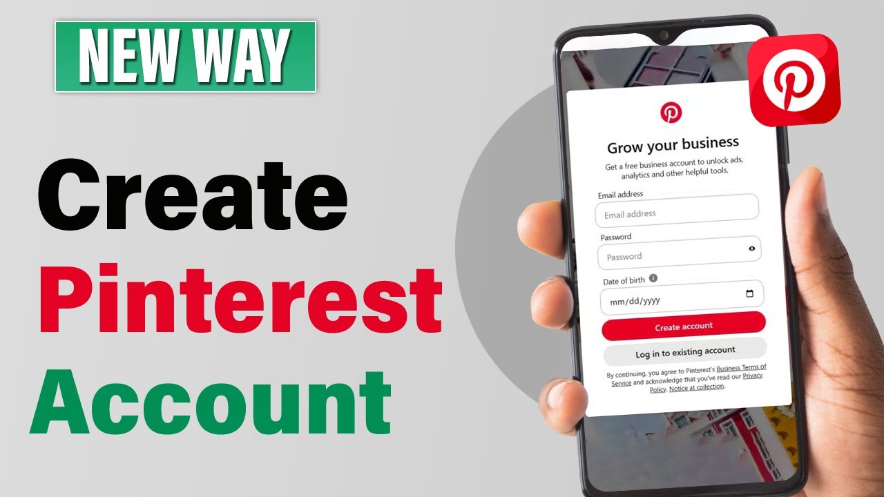 How to make account on Pinterest 2026 | Create Pinterest Account - YouTube