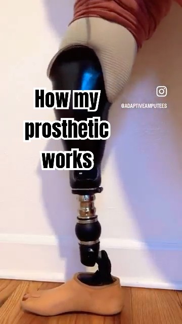 How a Prosthetic Leg REALLY Works (You Won’t Believe This Tech!) 🦿 ...
