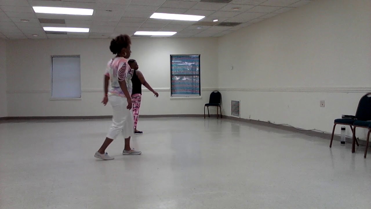 Harder by Angela Jeter - YouTube