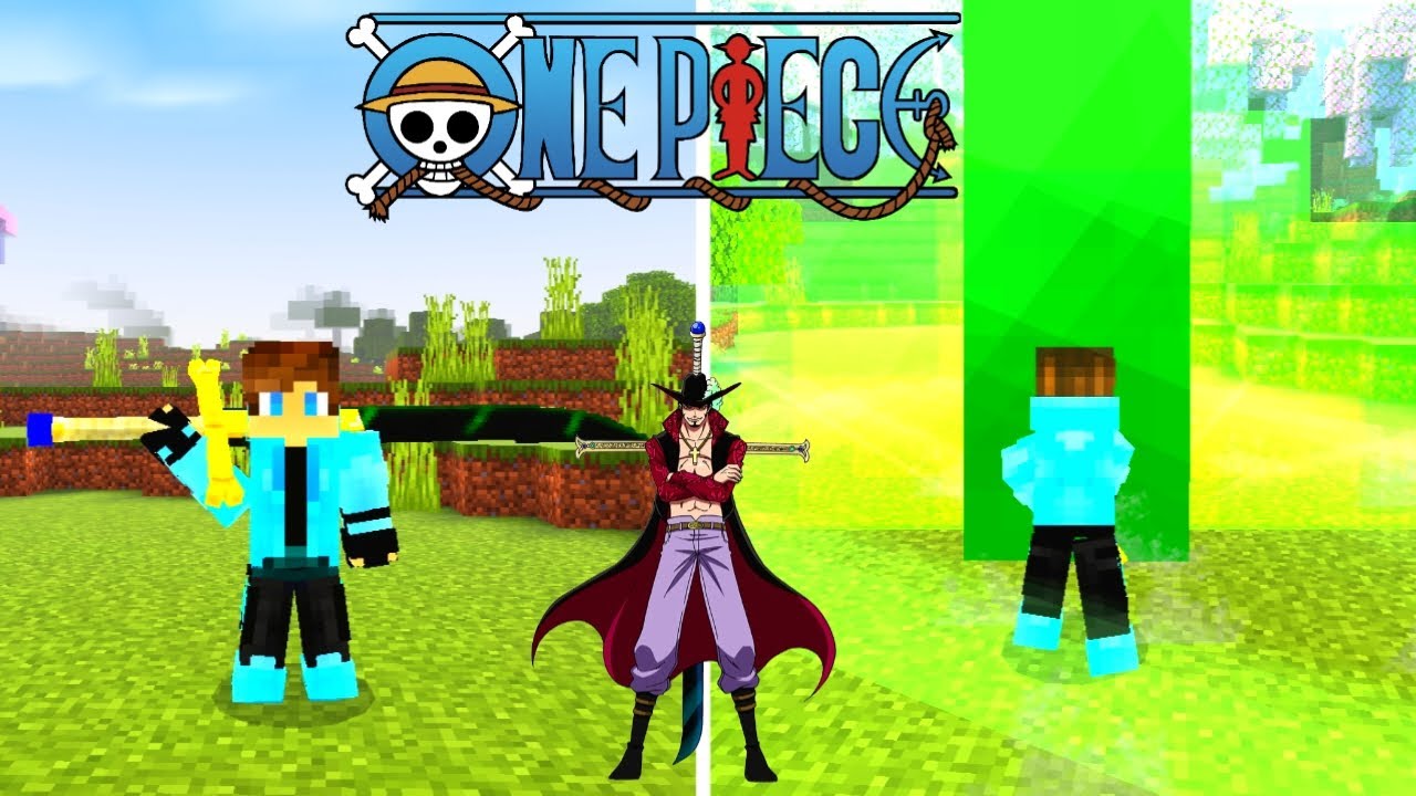 YORU ONE PIECE ADDON | NEW YORU SWORD MINECRAFT PE/BEDROCK 1.21 - YouTube