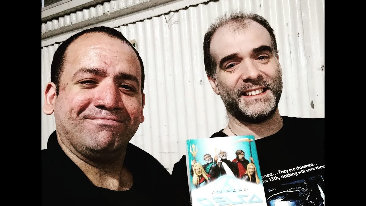 Entrevista a Damián Parodi (Ian Parr) - Especial "Avellaneda ExpoFan ...