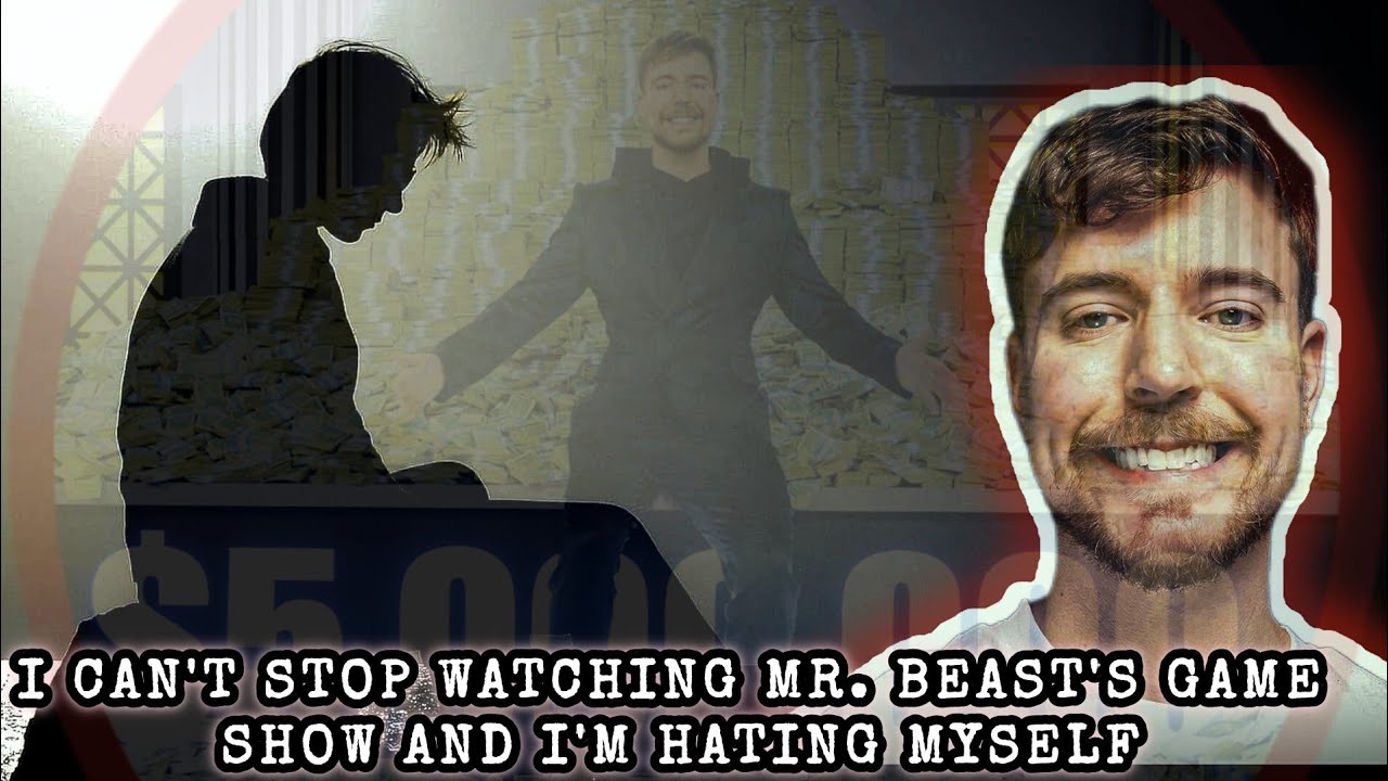 I can't stop watching Mr. beast's game show and I'm hating myself ...