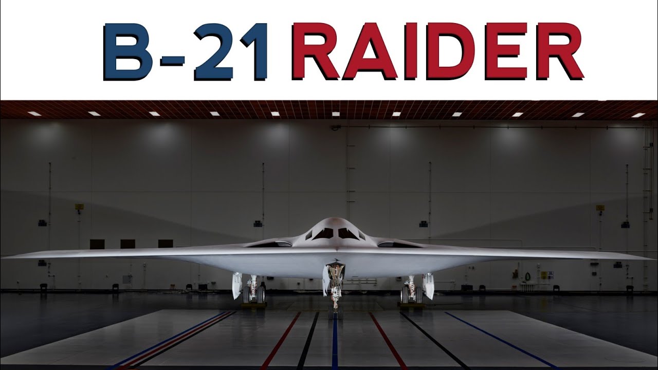 U.S. Latest B-21 Raider: Stealth - A New Level of Stealth - YouTube