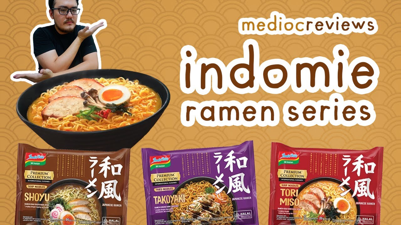 indomie ramen series: ga usah dibeli - YouTube