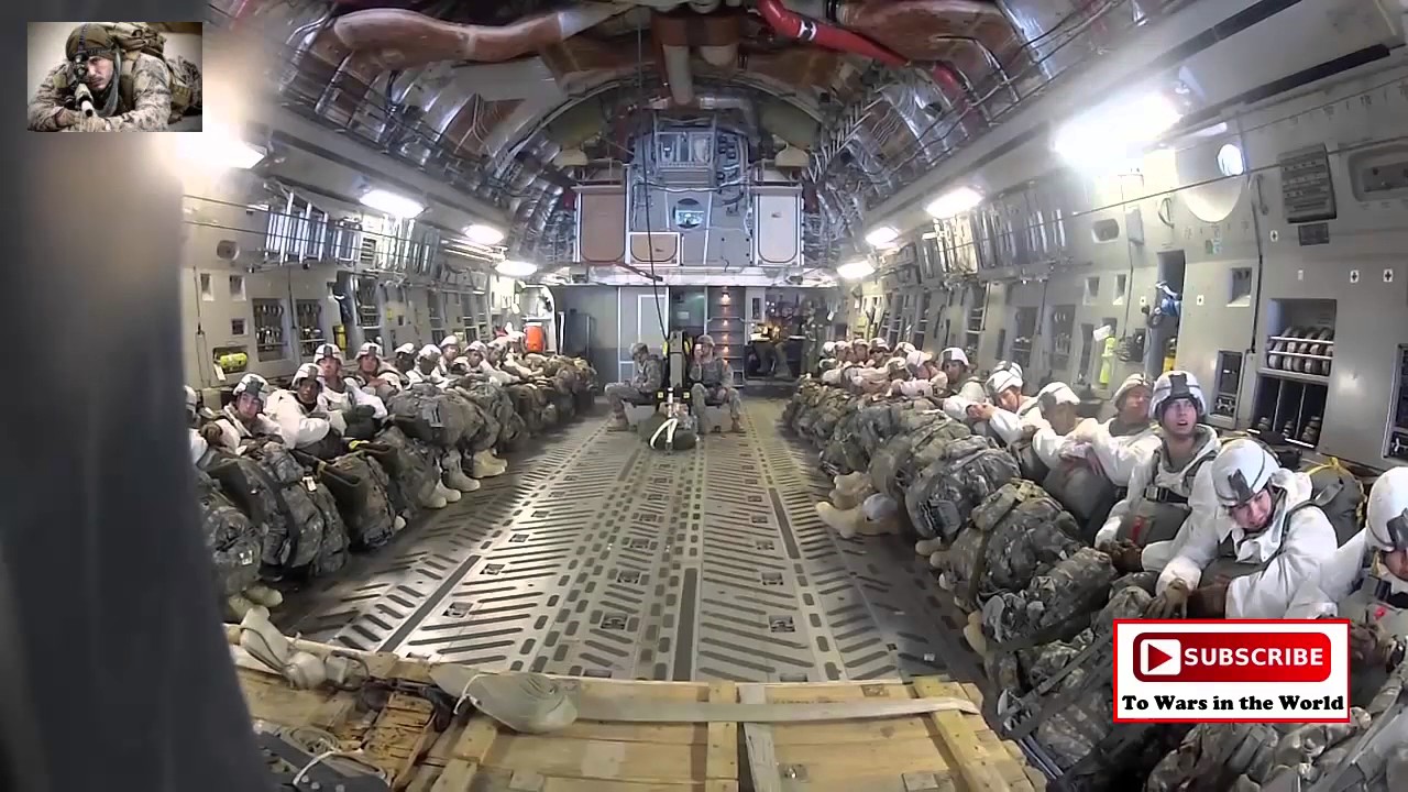 Spartan Pegasus 2015 • Army Airborne Jump In The Arctic - YouTube
