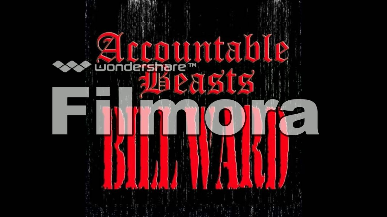 Bill Ward - Accountable Beasts - Full Album - YouTube