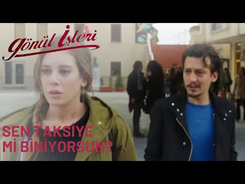 Tibet Sevda'ya Taksi Çağırmak İstedi - Gönül İşleri 16.Bölüm