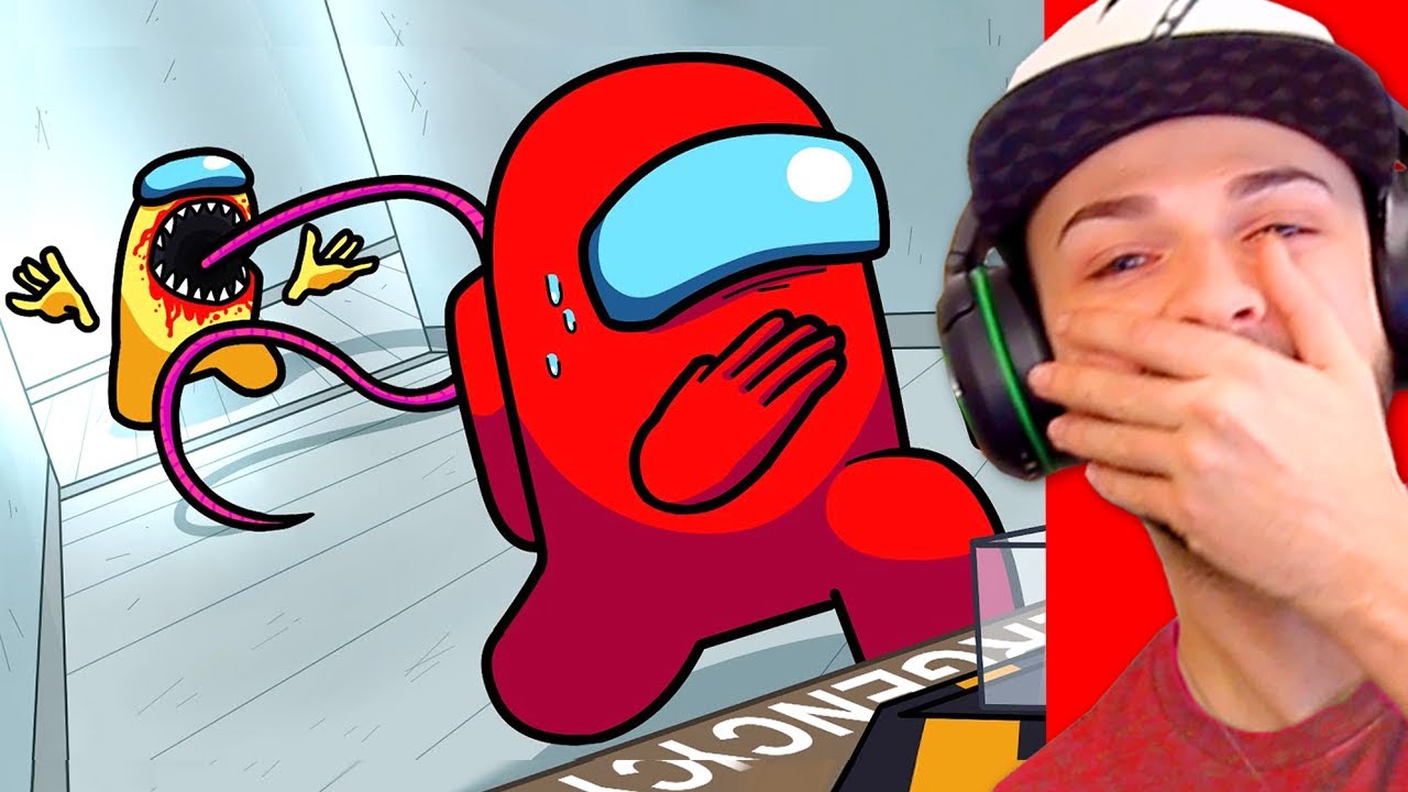 *NEW* Among Us FUNNIEST Cartoon Animation! - YouTube