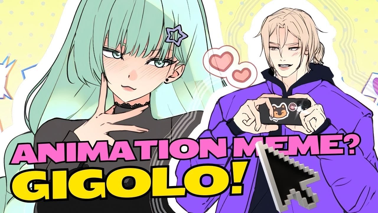 GIGOLO ANIMATION MEME // ft Bbno$ - YouTube