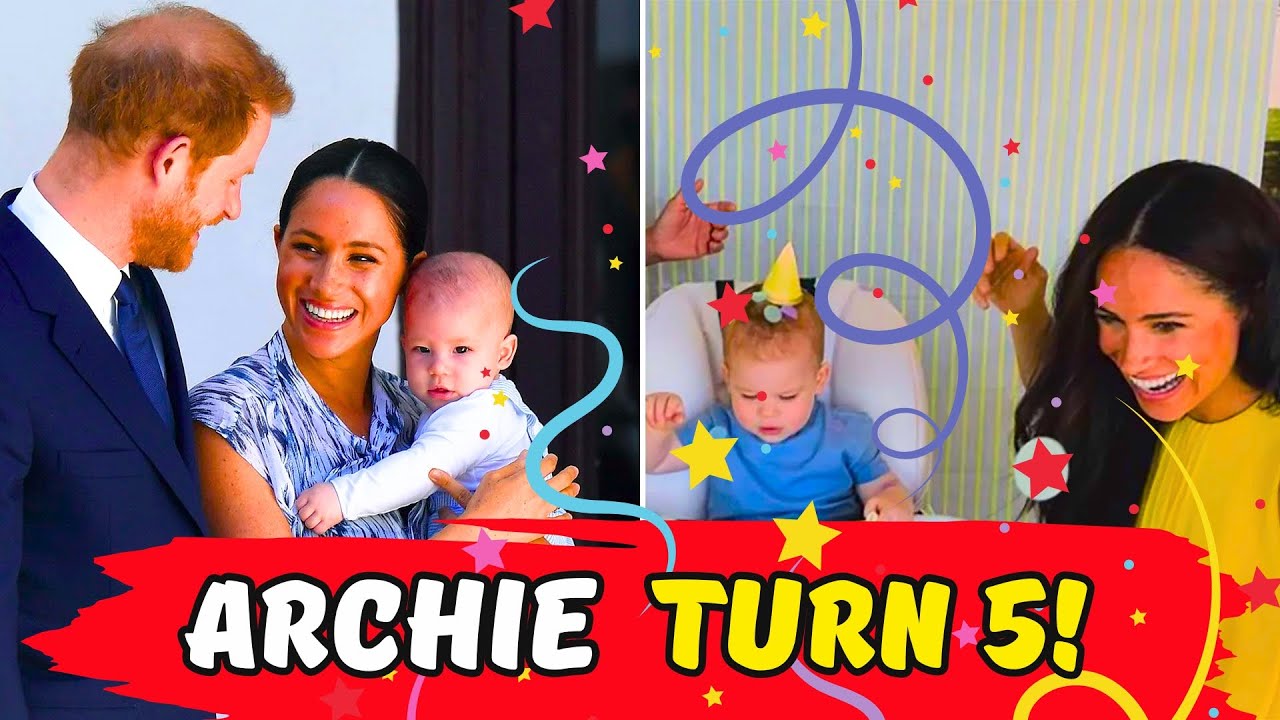 🎉 Archie Turns 5 🎈 Meghan and Harry's Private Birthday Plans - YouTube