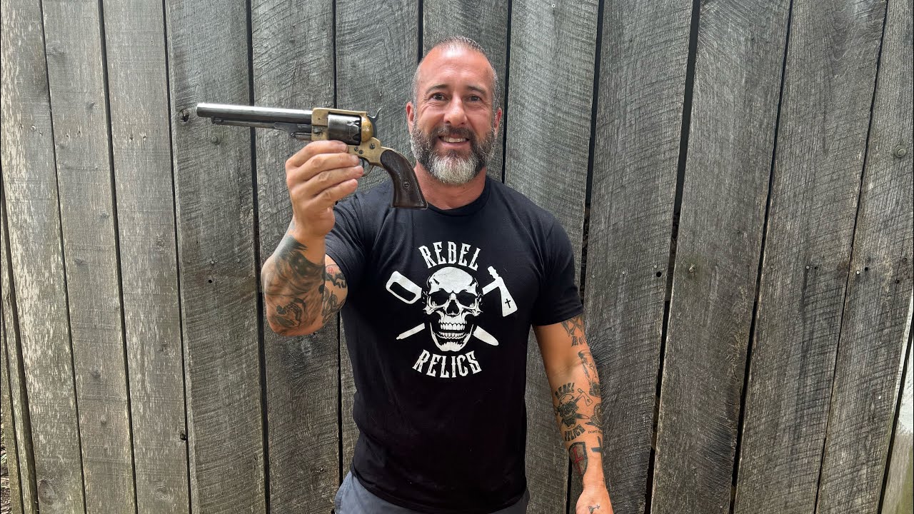 Spiller & Burr #267 Confederate Revolver with Brian Akins - YouTube