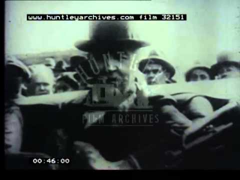 Early Film Of Personalities, 1900's - Film 32151 - YouTube