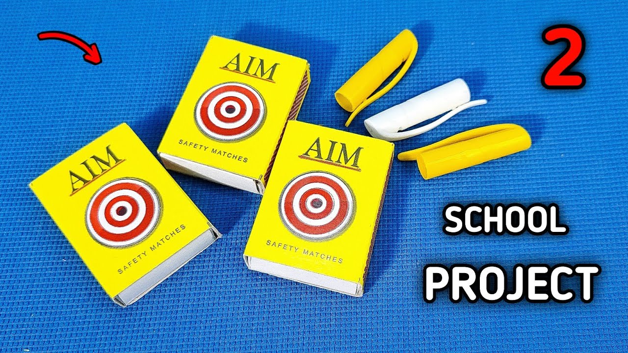 2 Best School Projects - Paper Crafts - YouTube