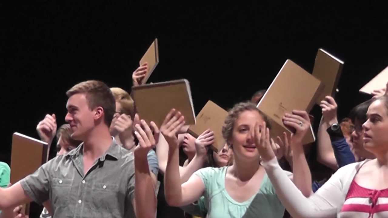 Sam Helfrich On Philip Glass' 'Kepler' - YouTube