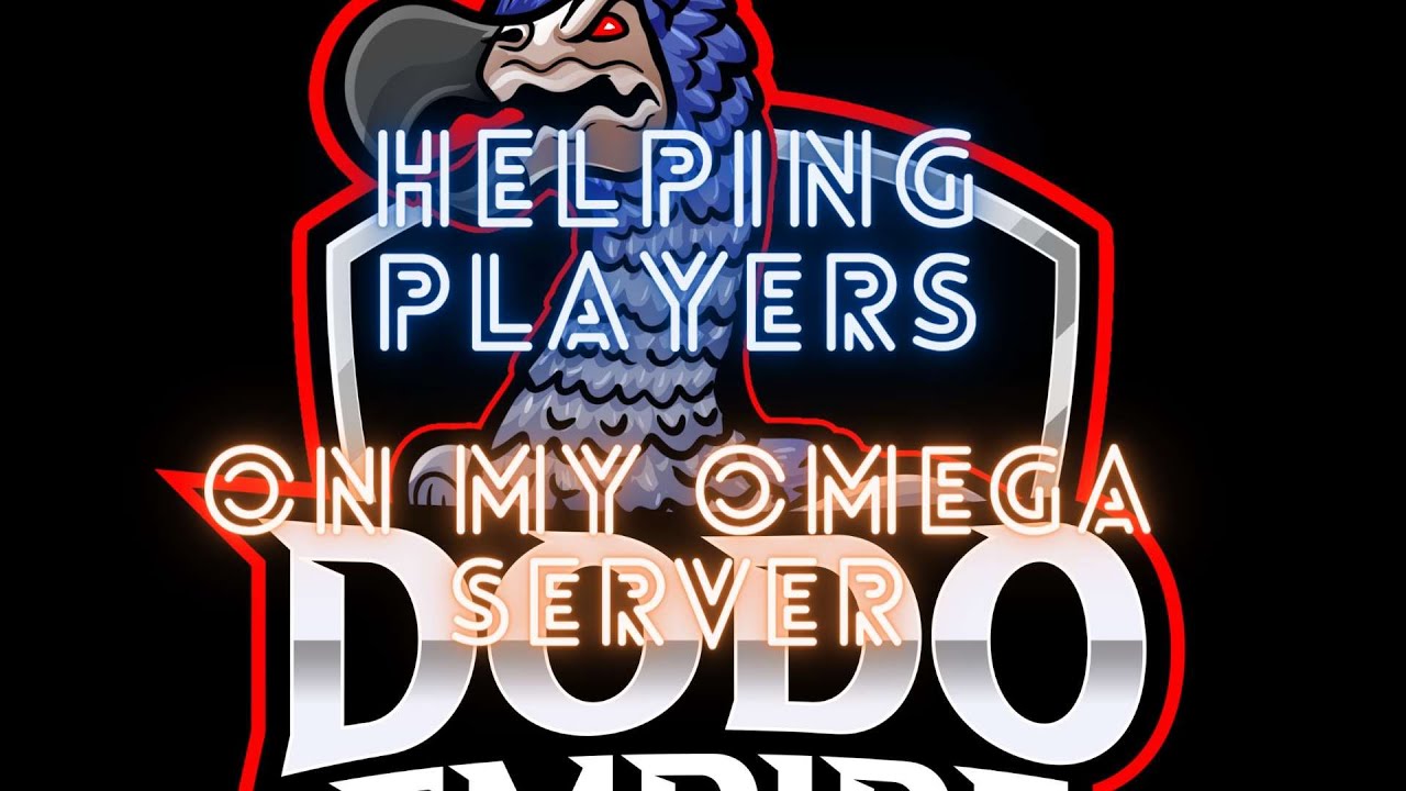 Teaching ARK Omega On The DoDo Empire Servers! We Got Lucky! - YouTube