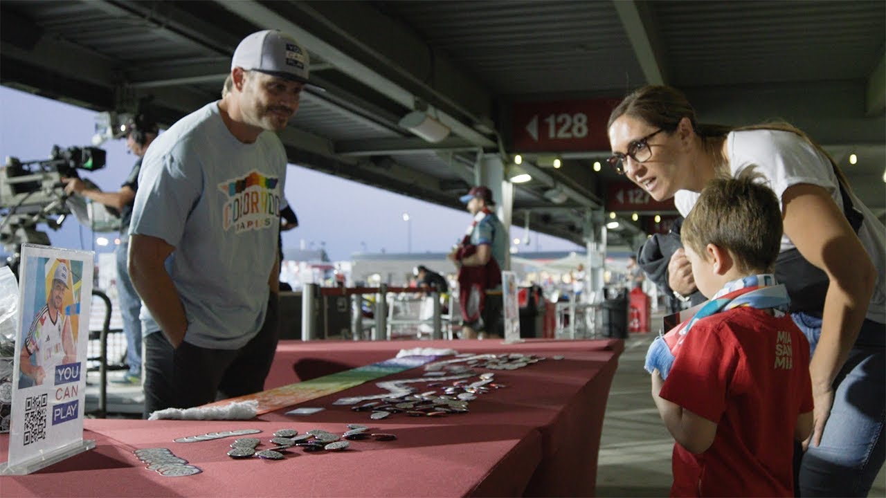 Out of Bounds: You Can Play COO Kurt Weaver joins the Rapids for Pride ...