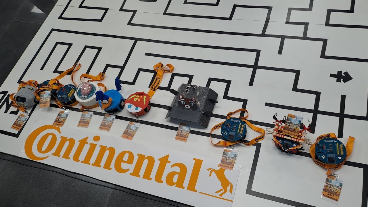 Târgu Mureș: Micromouse Maze Contest 2023 - UNiX UMFST - YouTube