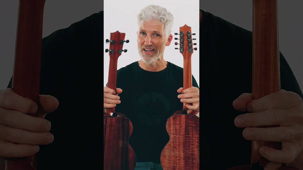 Ukulele Size Guide (Soprano, Concert, Tenor Baritone and Bass) - ULTP